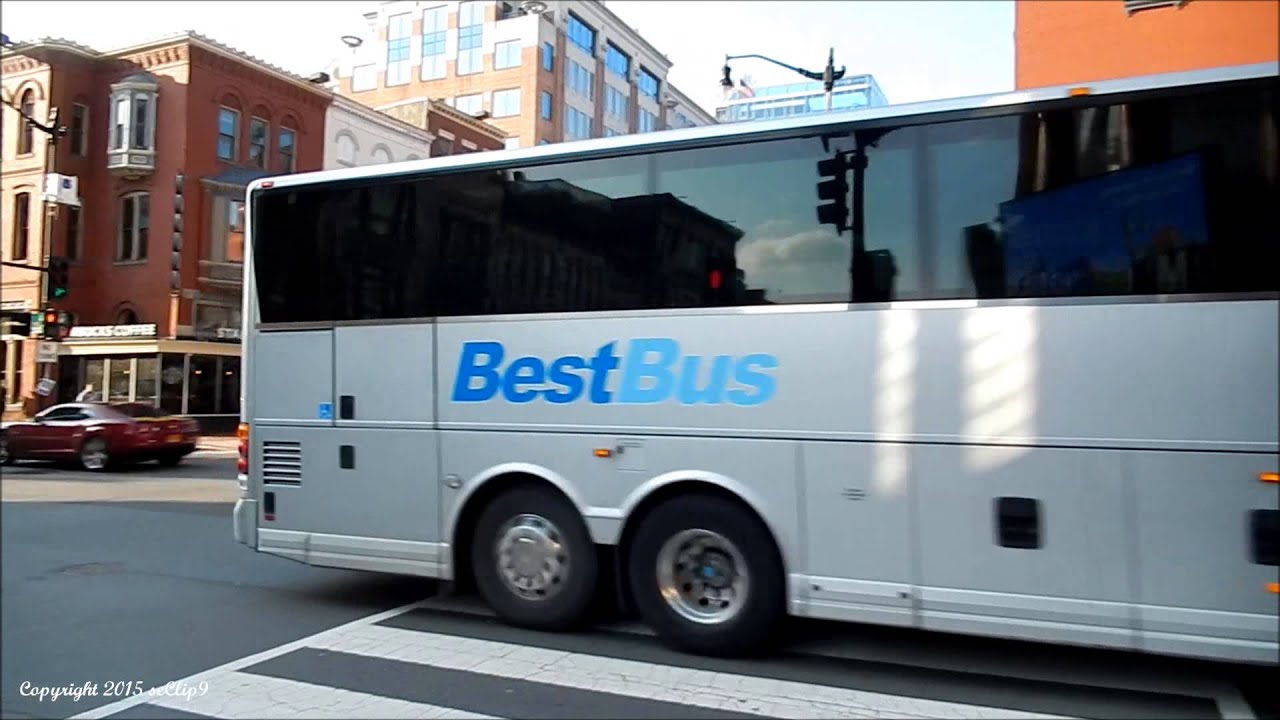 Academy Bus (Best Bus) Van Hool C2045 #6645 - YouTube