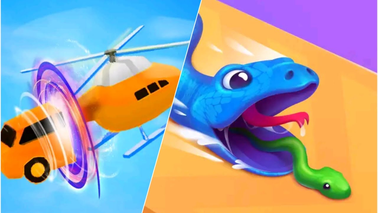 Shape-Shifting 🆚 Snake Run GAME 2023 Android ios - YouTube