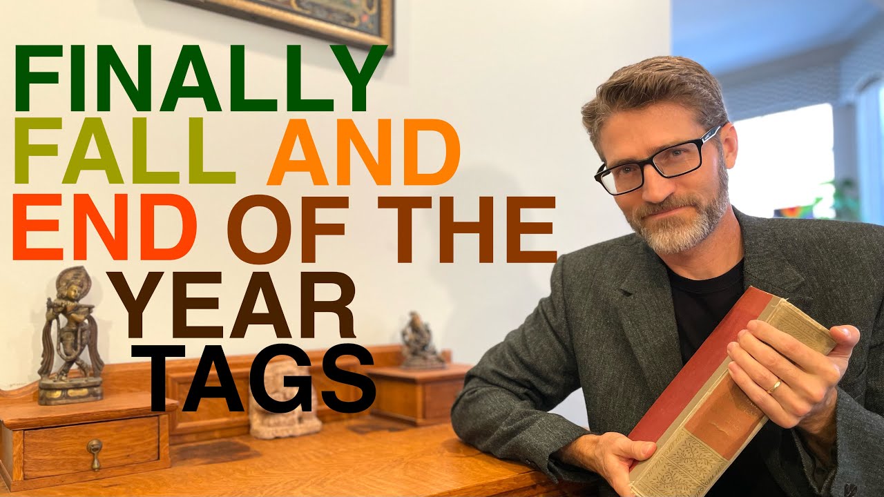 The Finally Fall AND The End of the Year Book Tags! 🍁 (plus bonus fall ...