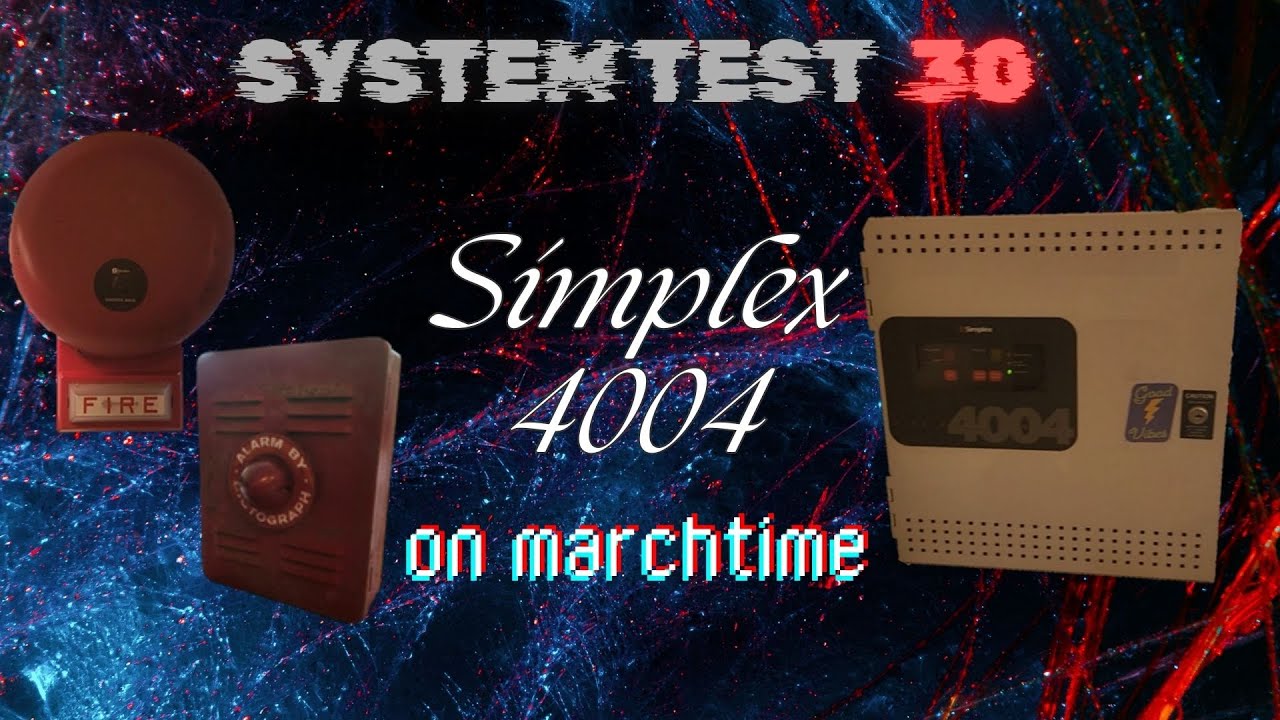 System Test 30 - Simplex 4004 on Marchtime 🔔 - YouTube