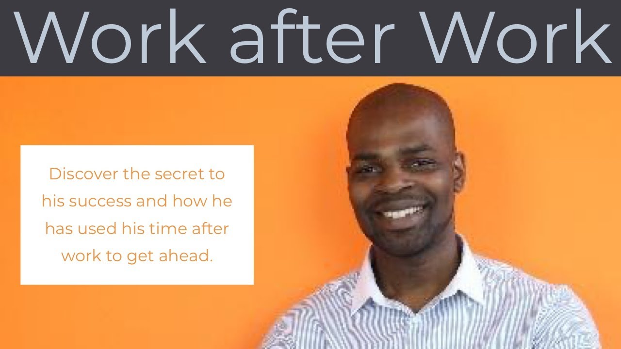 Work after Work - an interview with Mark Martin (MBE) - YouTube