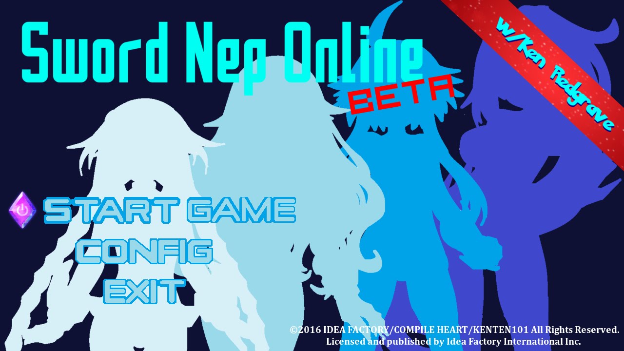 Sword Nep Online Beta Version (Hyperdimension Neptunia) - YouTube