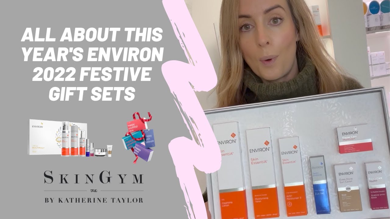 All About This Year's Environ 2022 Festive Gift Sets - YouTube