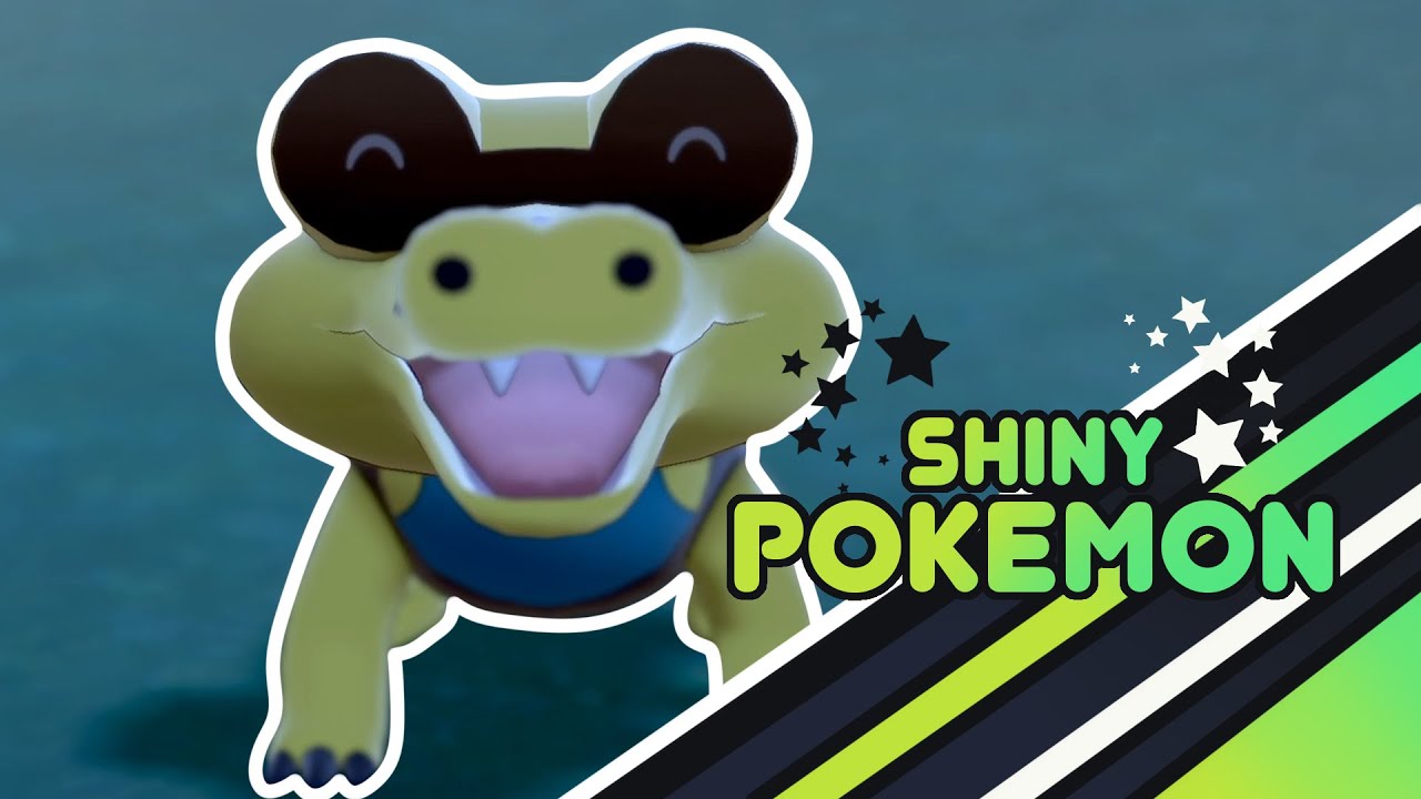 [LIVE] Shiny Sandile in 870 Encounters | Pokemon Shield - YouTube