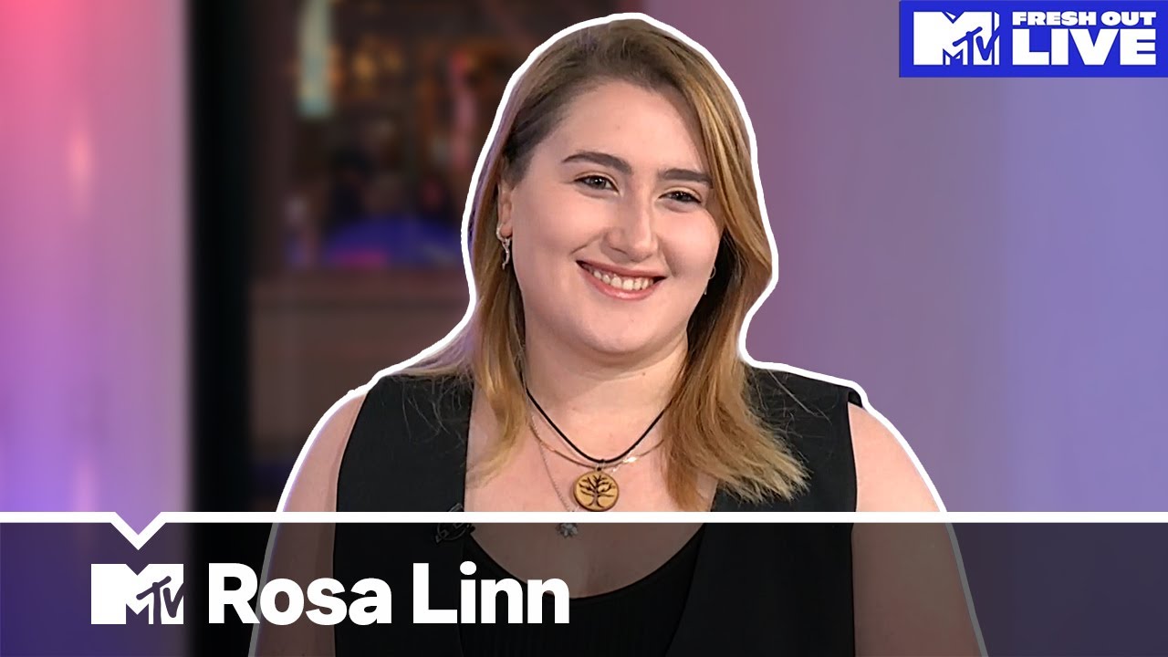 Rosa Linn Interview - The Story Behind 'Snap' | MTV Fresh Out Live ...