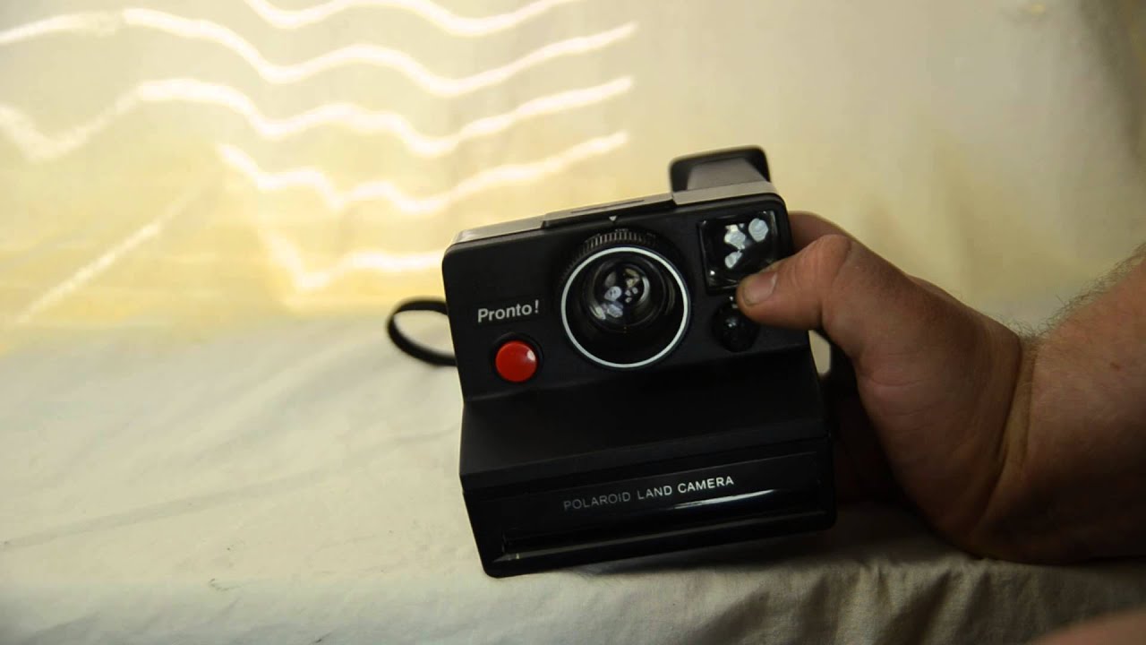 Polaroid SX-70 Instructional Video - YouTube