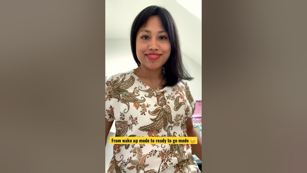 How makeup transform me 😁#office #new #shorts #fyp #mom #love #makeup #travel #life #fashion ...