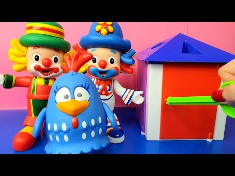 Casa Mágica Patati Patatá Com Galinha Pintadinha e Surpresas