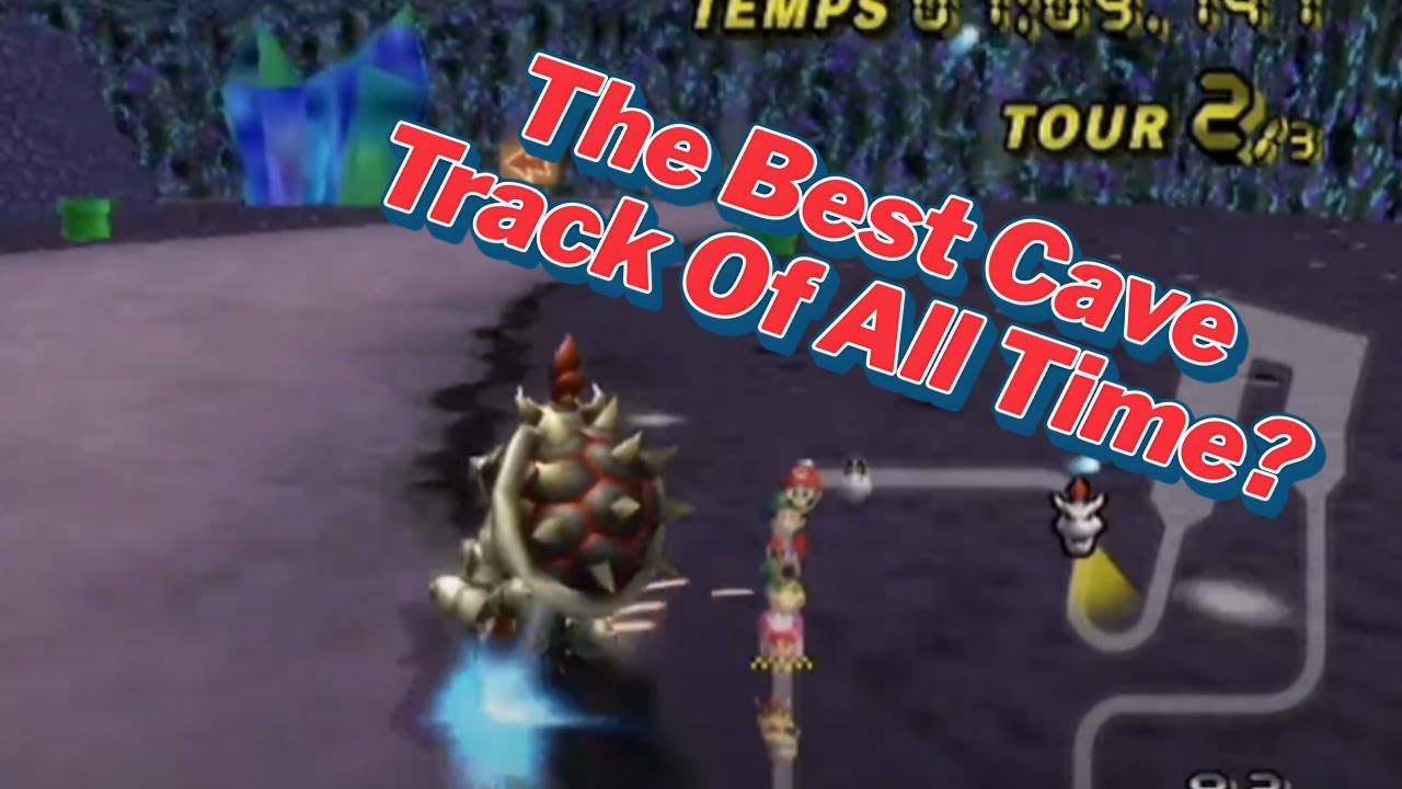 Best CAVE Track Mario Kart Has Ever Produced? - YouTube