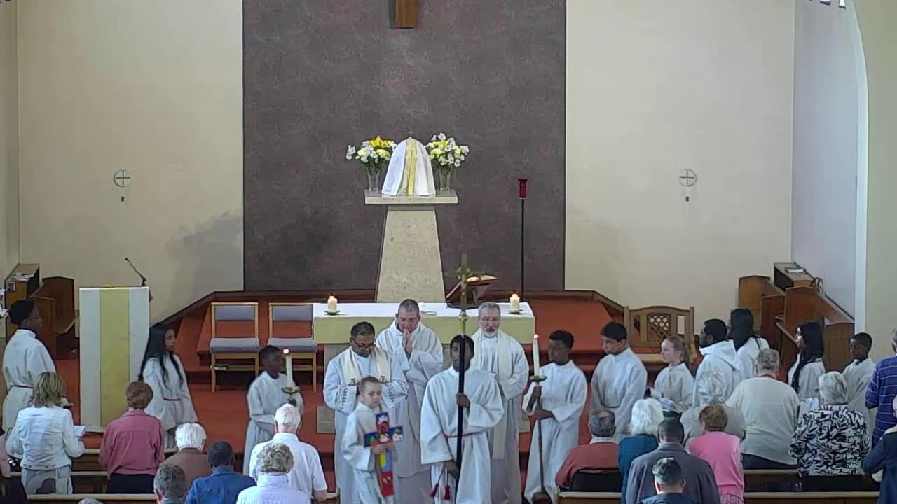 Farewell & Thanksgiving Mass for Fr. Christopher Gorton 🤲 - YouTube