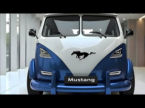 2026 Ford Mustang Minivan 🚐🔥 ¿El músculo americano ahora para la ...