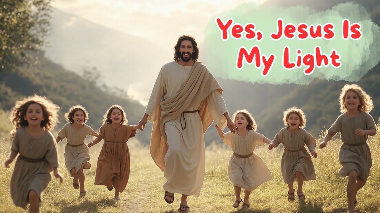 Yes, Jesus Is My Light | Worship Song for Kids About God’s Nearness and ...