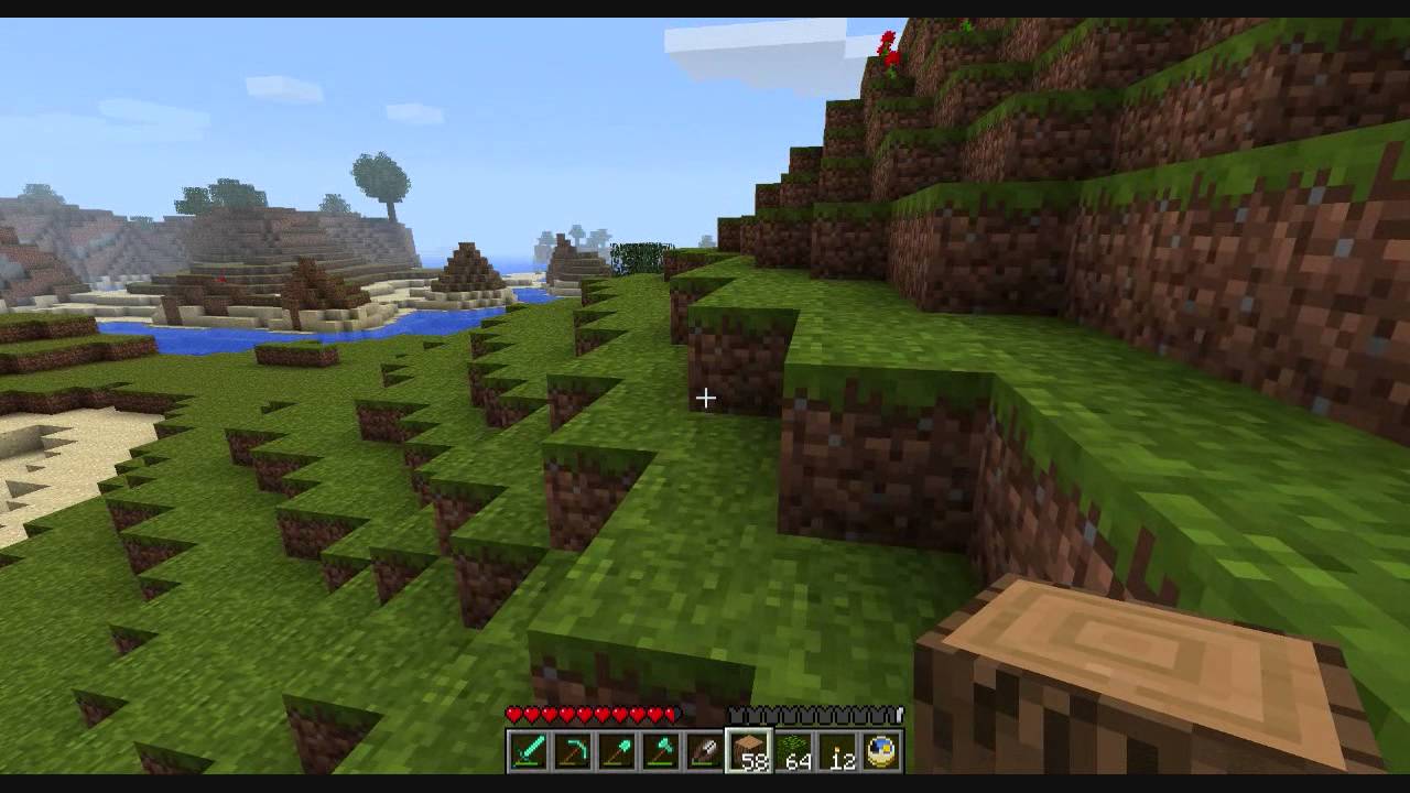 Minecraft Let's Play (Season 1) - Part 229: New hedge design - YouTube