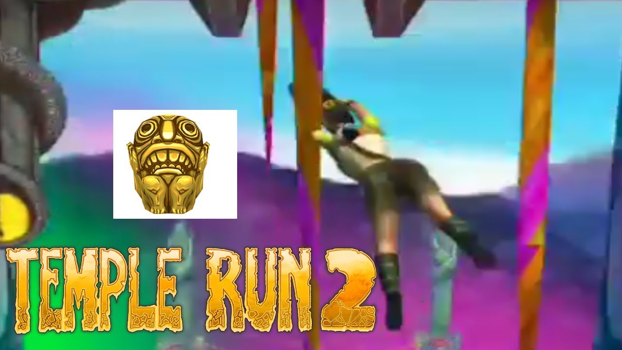 Temple Run 2 Holi Festival #17 | Maria Selva Gameplay - YouTube
