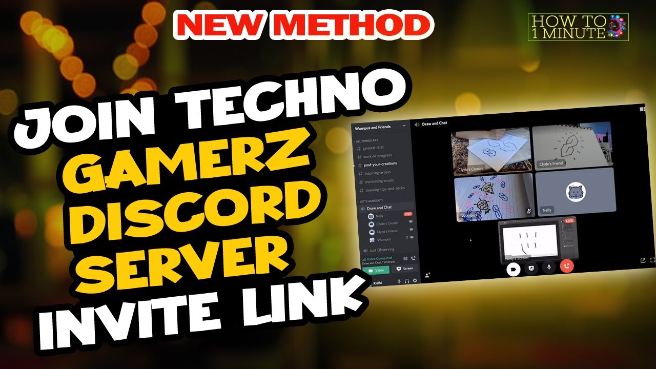 Join Techno Gamerz Discord Server Invite Link 2026 - YouTube