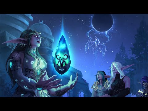 The Tears of Elune (Unofficial World of Warcraft Music) - YouTube