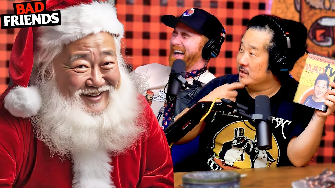Merry Christmas, Bad Friends! - YouTube