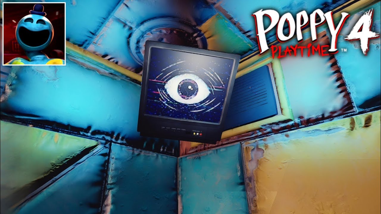 Poppy Playtime Chapter 4 Mobile Lite Fanmade Gameplay - YouTube