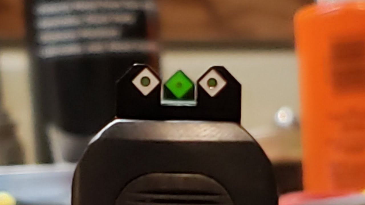 Speed Sights - BEST PISTOL SIGHTS - YouTube