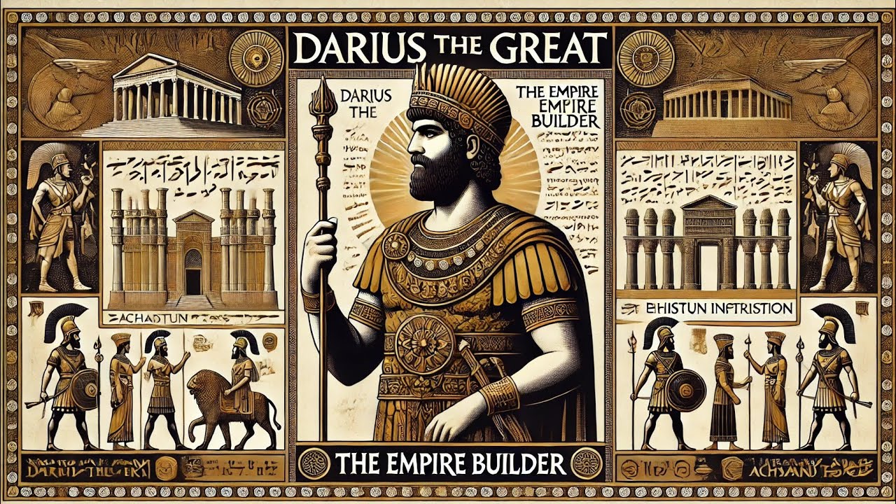 Darius the Great: The Persian Emperor Who Shaped the World - YouTube