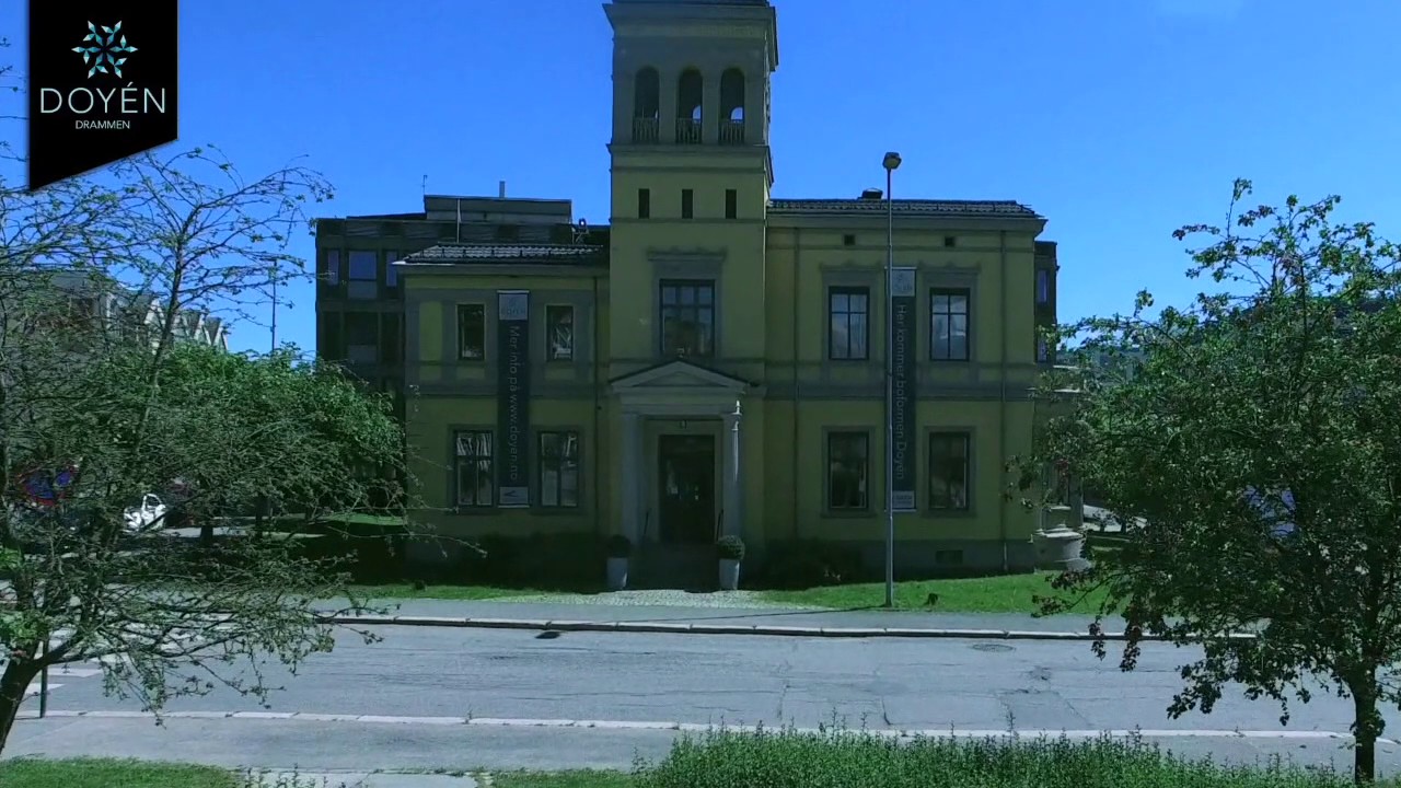 Doyén Drammen - leiligheter i Drammen sentrum - YouTube