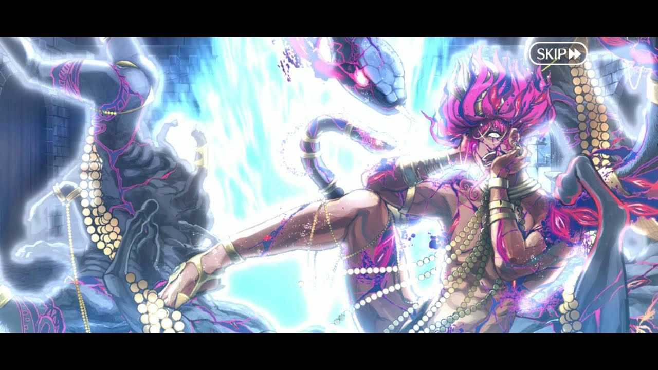 【FGO】The Serpent King Zahhak Grand Battle - YouTube