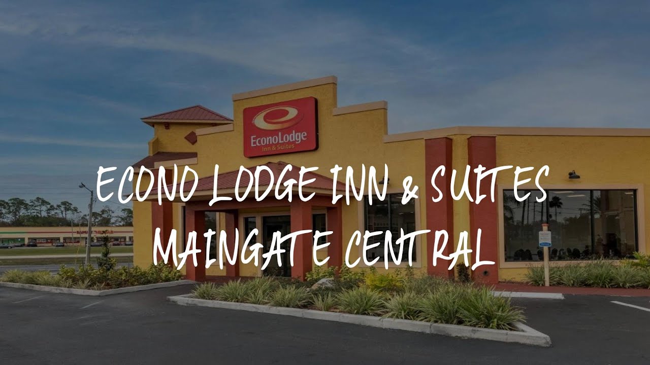 Econo Lodge Inn & Suites Maingate Central Review - Kissimmee , United ...