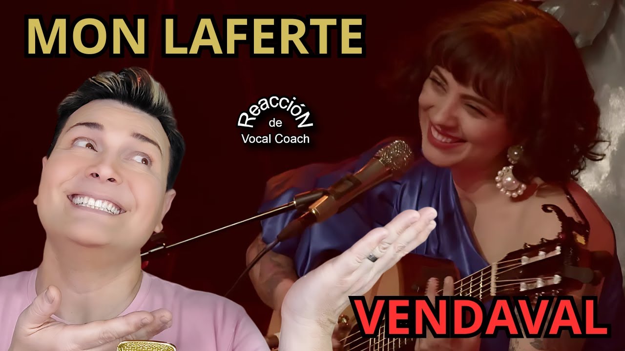 REACCION / REACTION MON LAFERTE * VENDAVAL * (En Vivo) POR ADRY VACHET VOCAL COACH - YouTube
