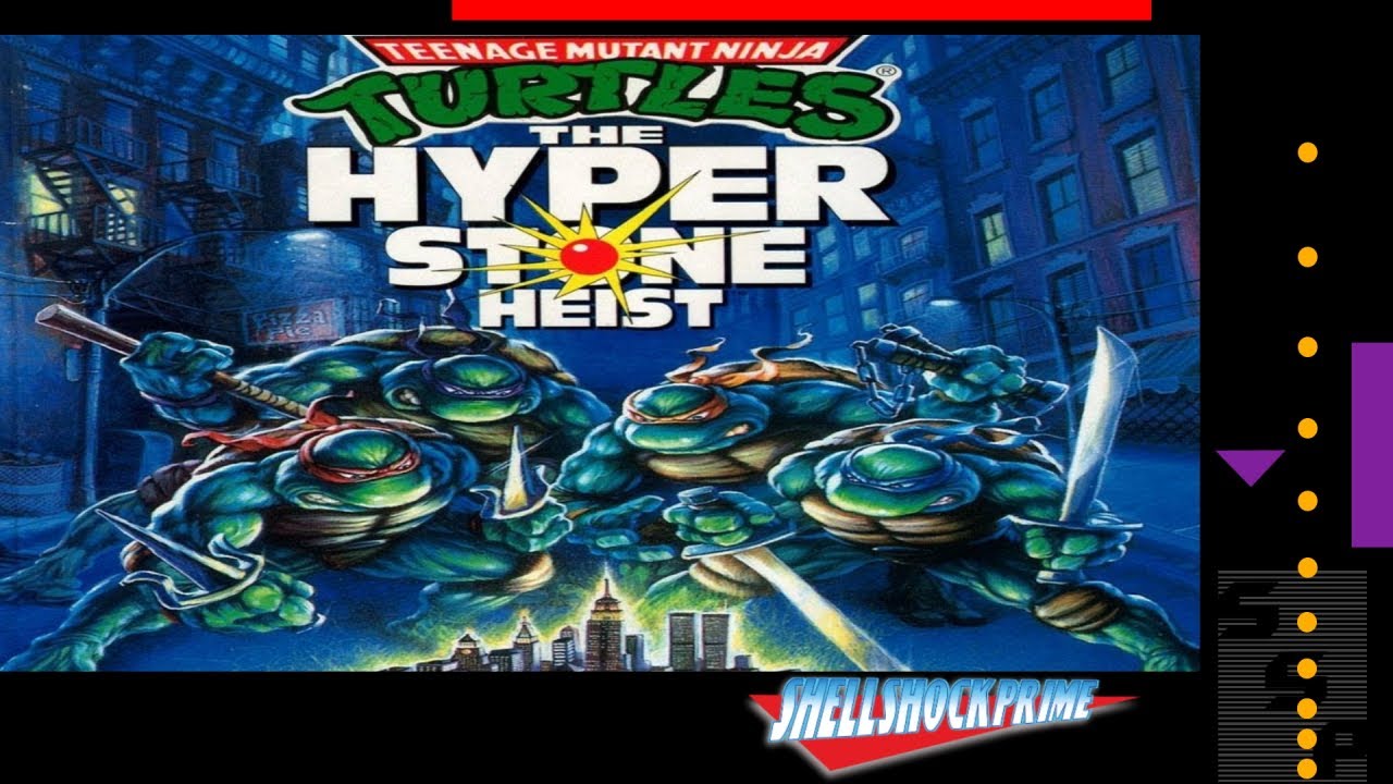 Teenage Mutant Ninja Turtles: The Hyperstone Heist | ShellshockPrime ...