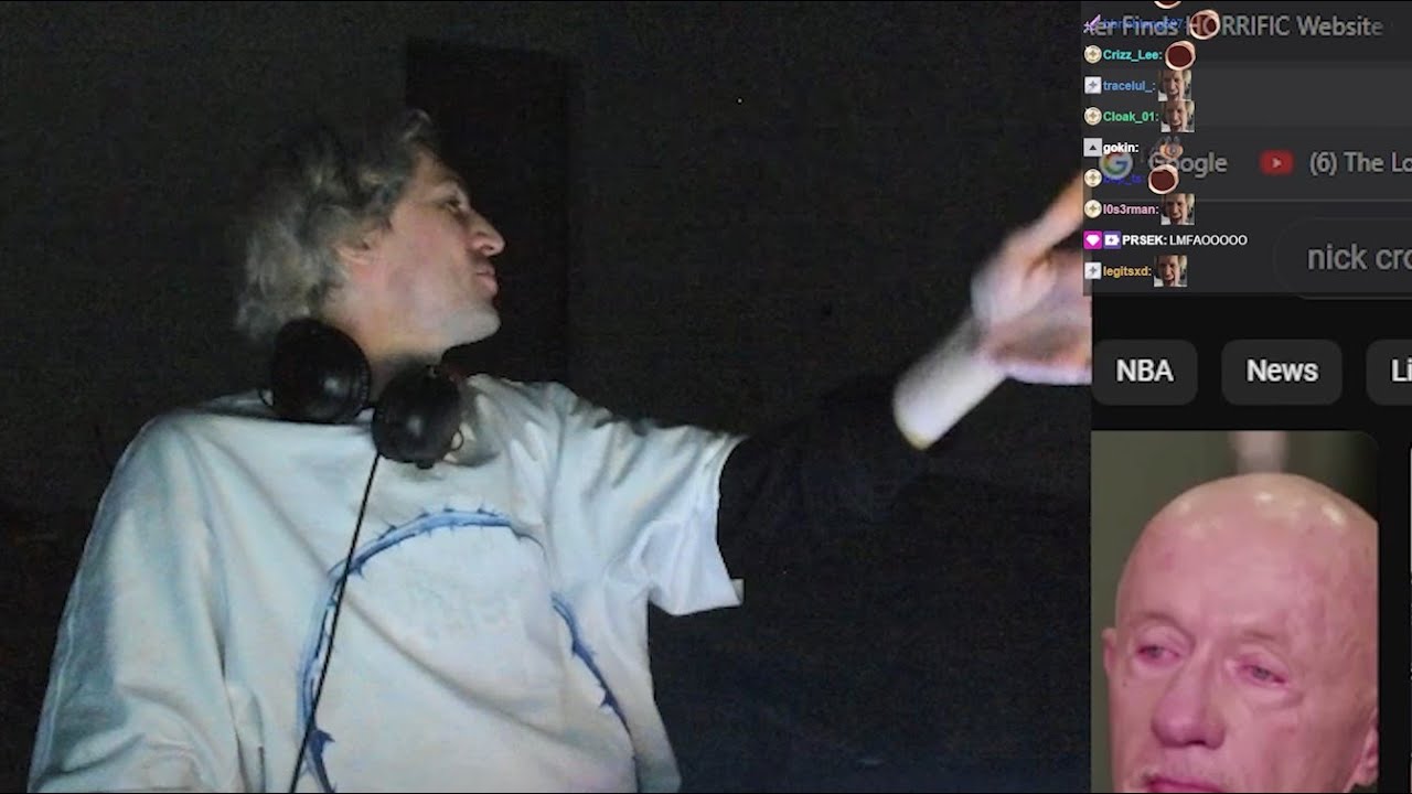 xQc Trash Talks Without Knowing The Person is Behind Him - YouTube