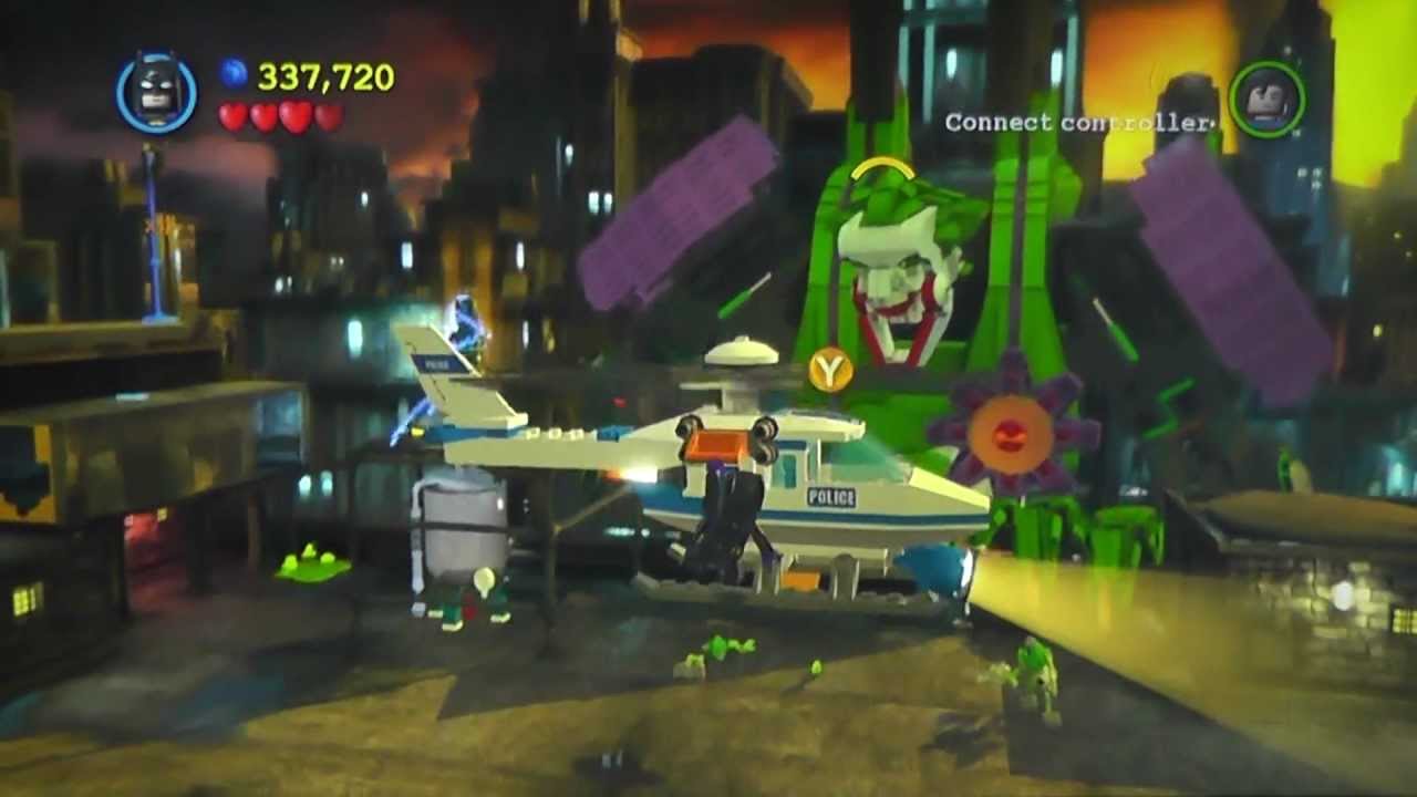 Part 50 - Level 12 - Lego Batman 2: DC Super Heroes Gameplay w ...