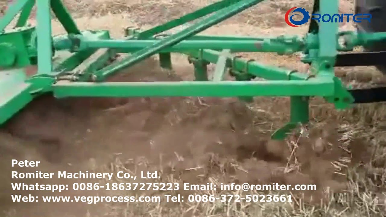 Cultivateur rotatif et charrue rotative combinés pour l'agriculture ~ 1 ...