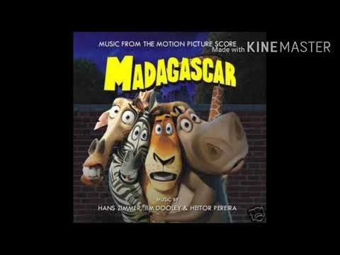 Madagascar soundtrack: who the cat ?