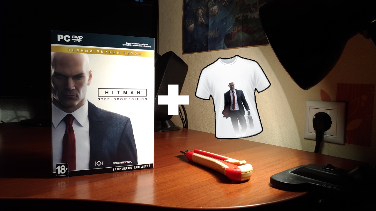 HITMAN (PC) Steelbook Edition Unboxing / Распаковка Первого Сезона ...
