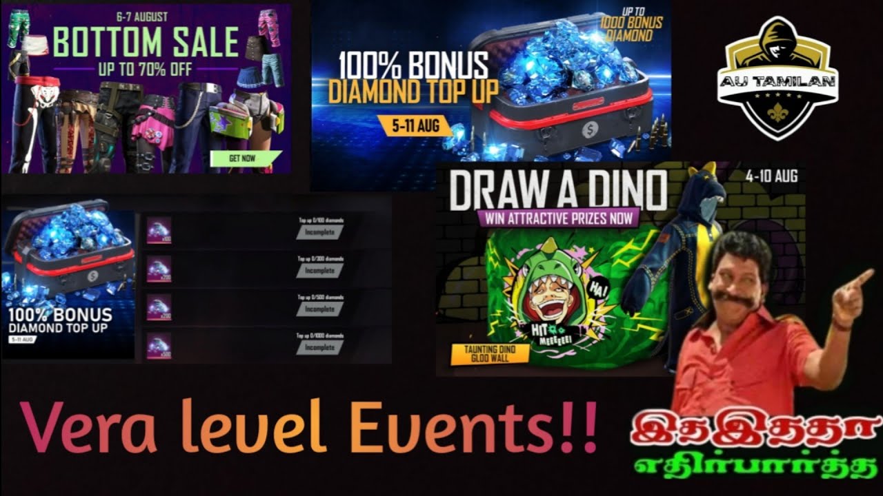 🤕 🤕🤕🤕Veraa Level Events ||And AU Tournament🤕🤕🤕🤕 - YouTube
