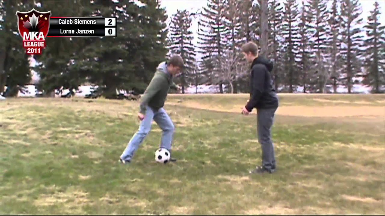 MKA League 2011 (Match Day 2 - Game 8) Caleb Siemens vs. Lorne Janzen ...