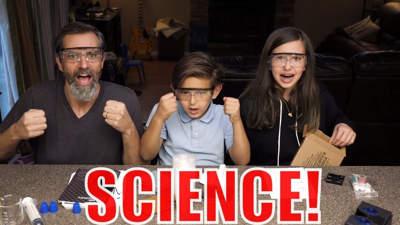 1 Hour With No Phones?! 2019 MEL Science Chemistry Unboxing - YouTube