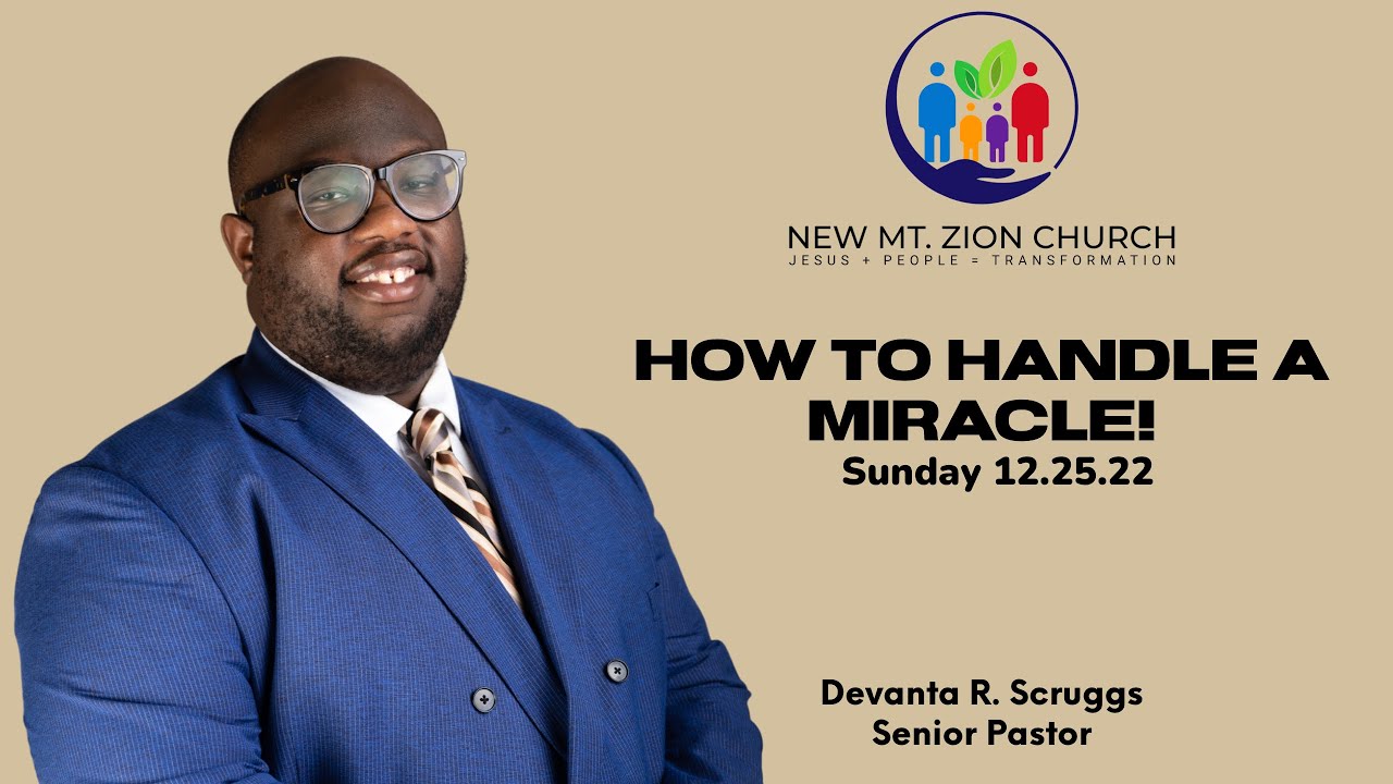 HOW TO HANDLE A MIRACLE! - YouTube