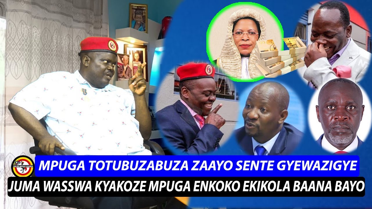 JUMA WASSWA ALUMBYE MATHIUS MPUGA MUBUKAMBWE,AMULAGIDE AGONDERE ...