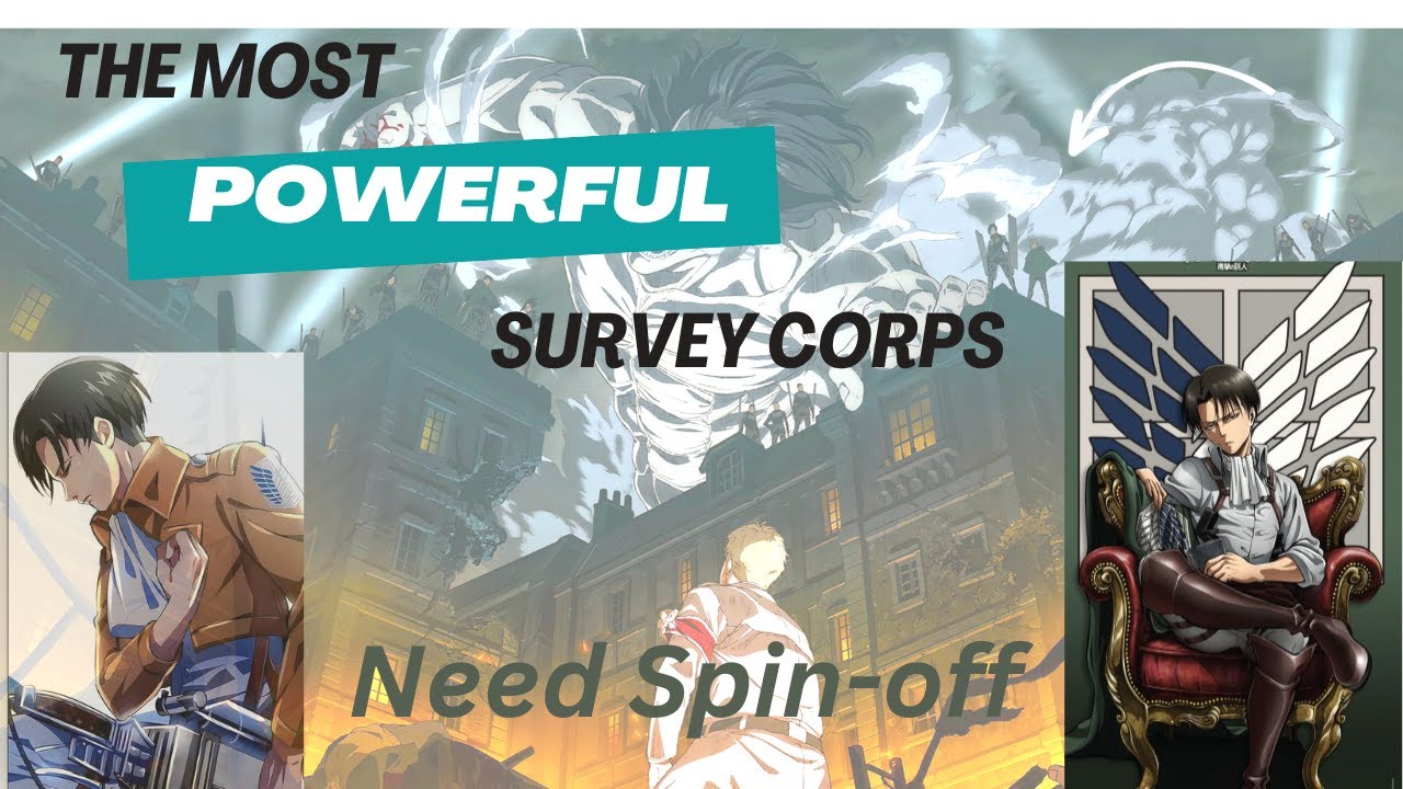 Captain Levi: Attack On Titan - Spin Off Needed #anime #attackontitan # ...