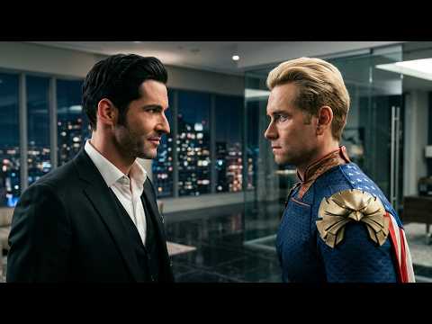 Lucifer Morningstar VS Homelander - WHO WOULD WIN | LEGENDARY COMBAT