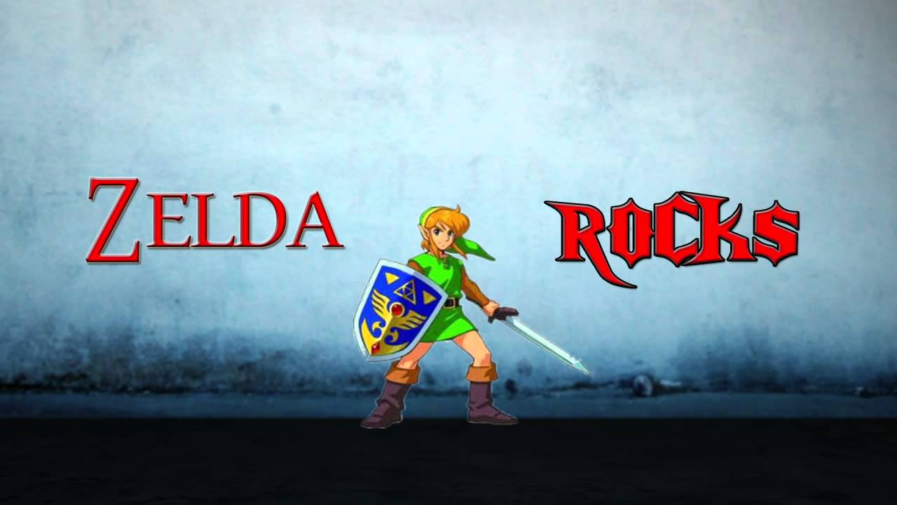 ZELDA ROCKS - ROCK REMIX RINGTONE - YouTube