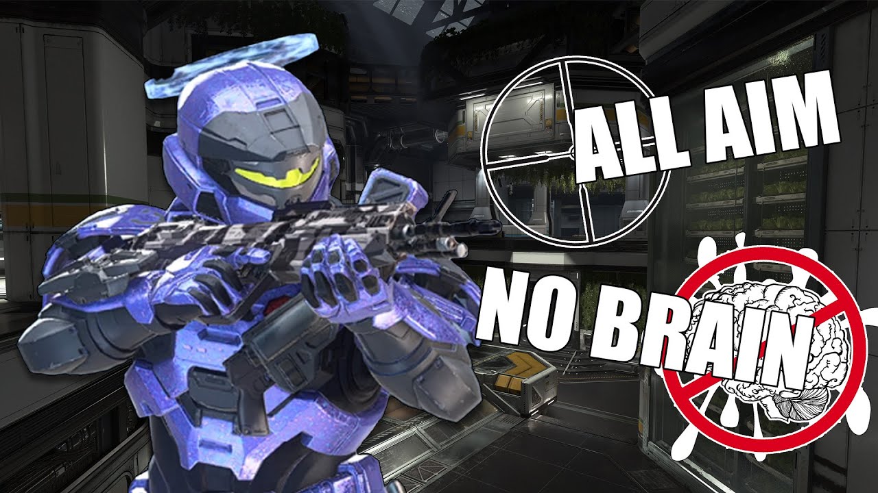 All Aim, No Brain | Slayer on Aquarius | Ranked Gameplay #haloinfinite ...