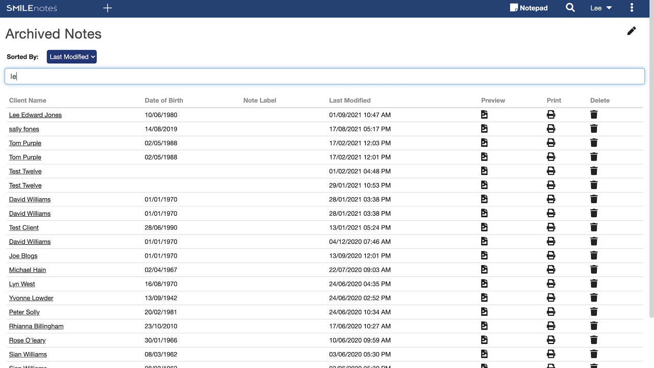 How to print and export individual notes - YouTube