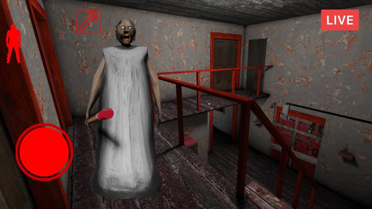 Granny Game Live | Granny Gameplay Video Live Horror Escape Game 7 ...