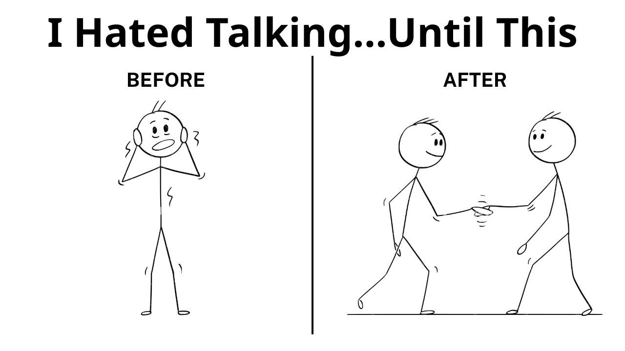 Why I Was Bad at Talking (Until This) - YouTube