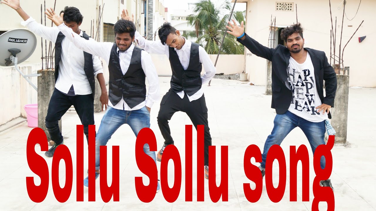 Sollu Sollu Sollu Chellamma dance demo - YouTube