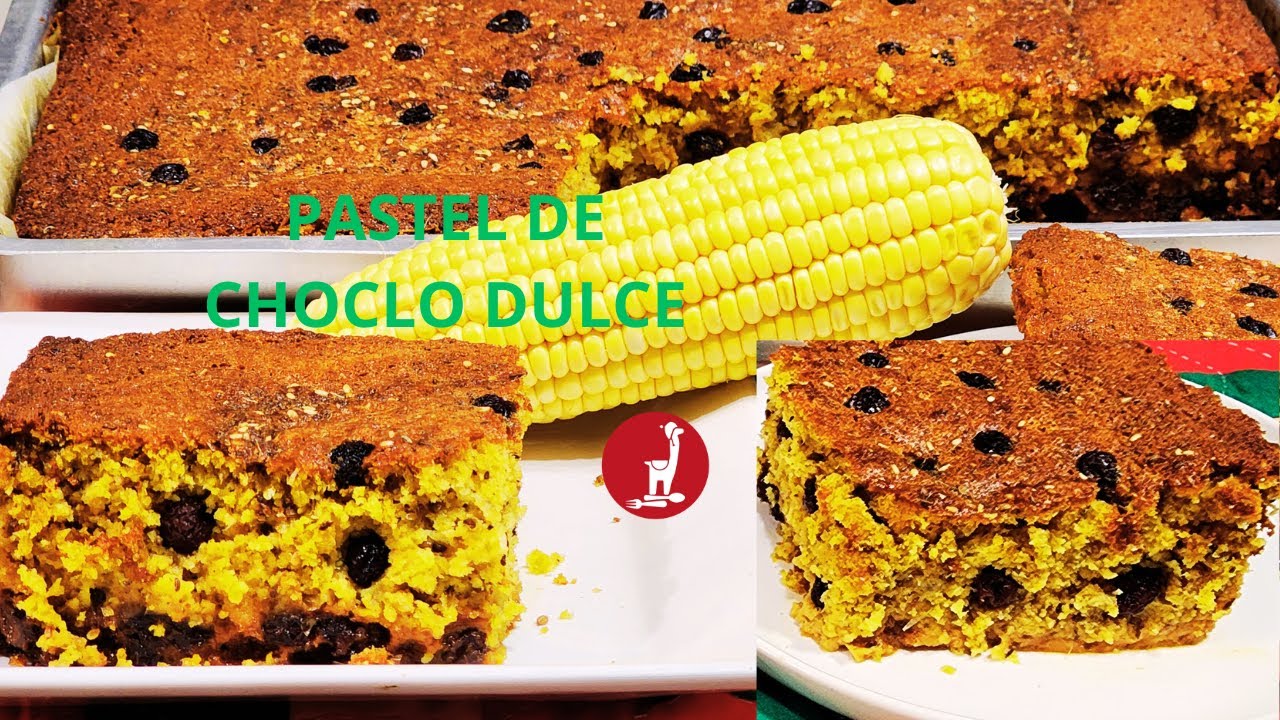 ¡PASTEL DE CHOCLO DULCE! Descubre Trucos/ Secretos Como Hacer este QUEQUE de Choclo/ Receta ...