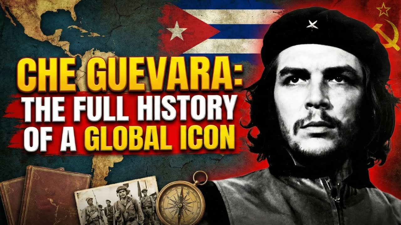 Che Guevara: The Full History of a Global Icon - Explained - YouTube