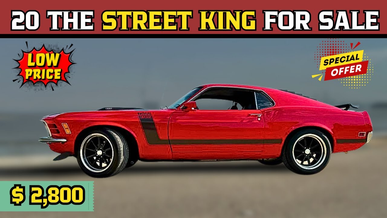 The Street King, 20 CHEAP Classic Cars For Sale under $10.000 by owner ...